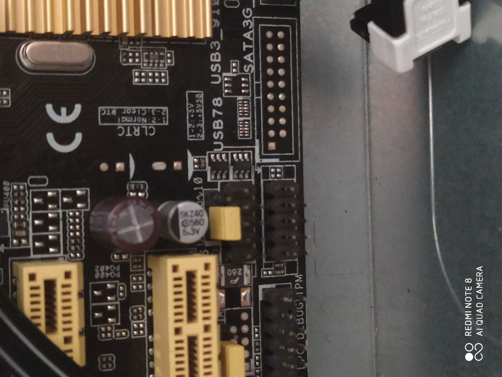 Proprietary USB header on D10 (6493)-English Community