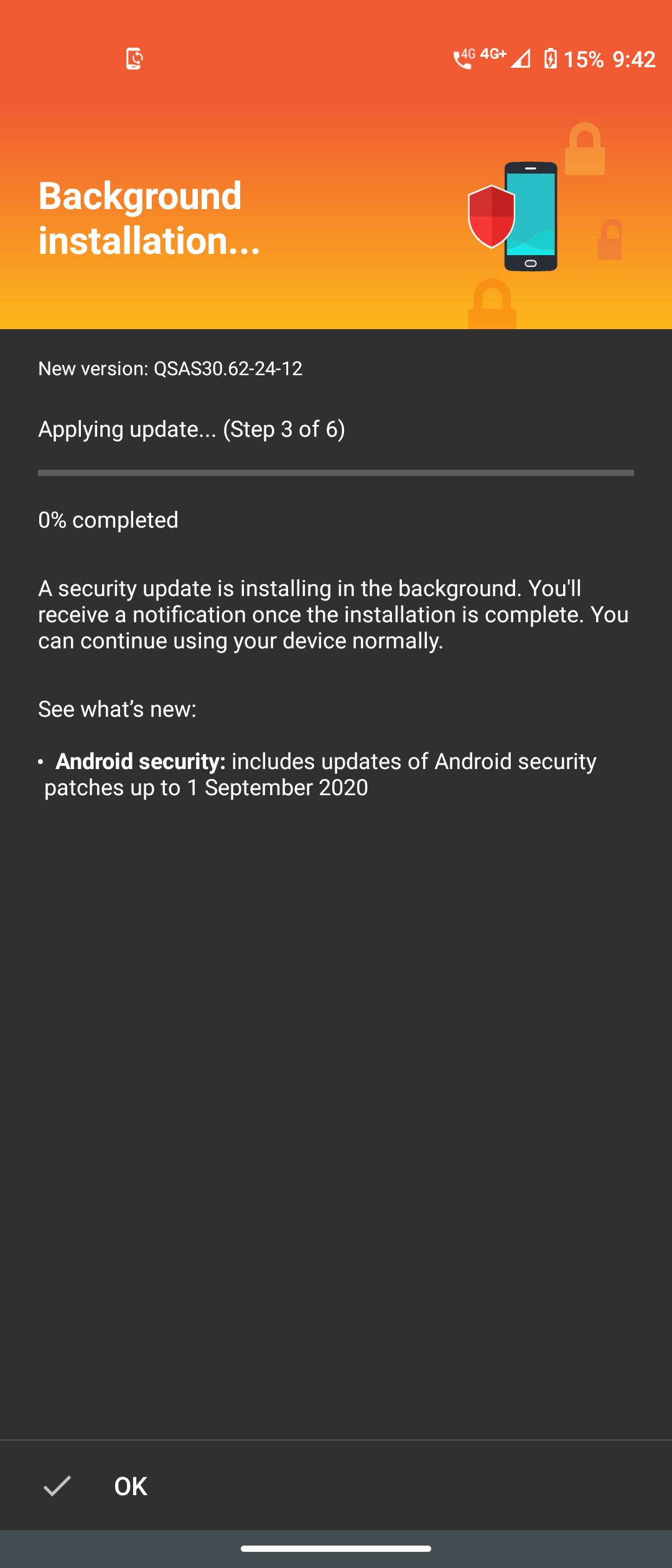Android Security Patch — 1st of September 2020-Motorola Community
