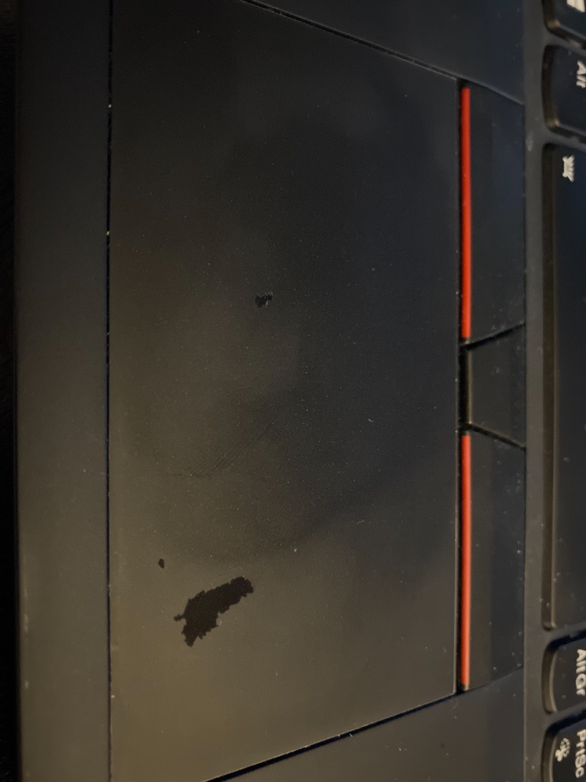 X280 trackpad peeling/flaking-English Community