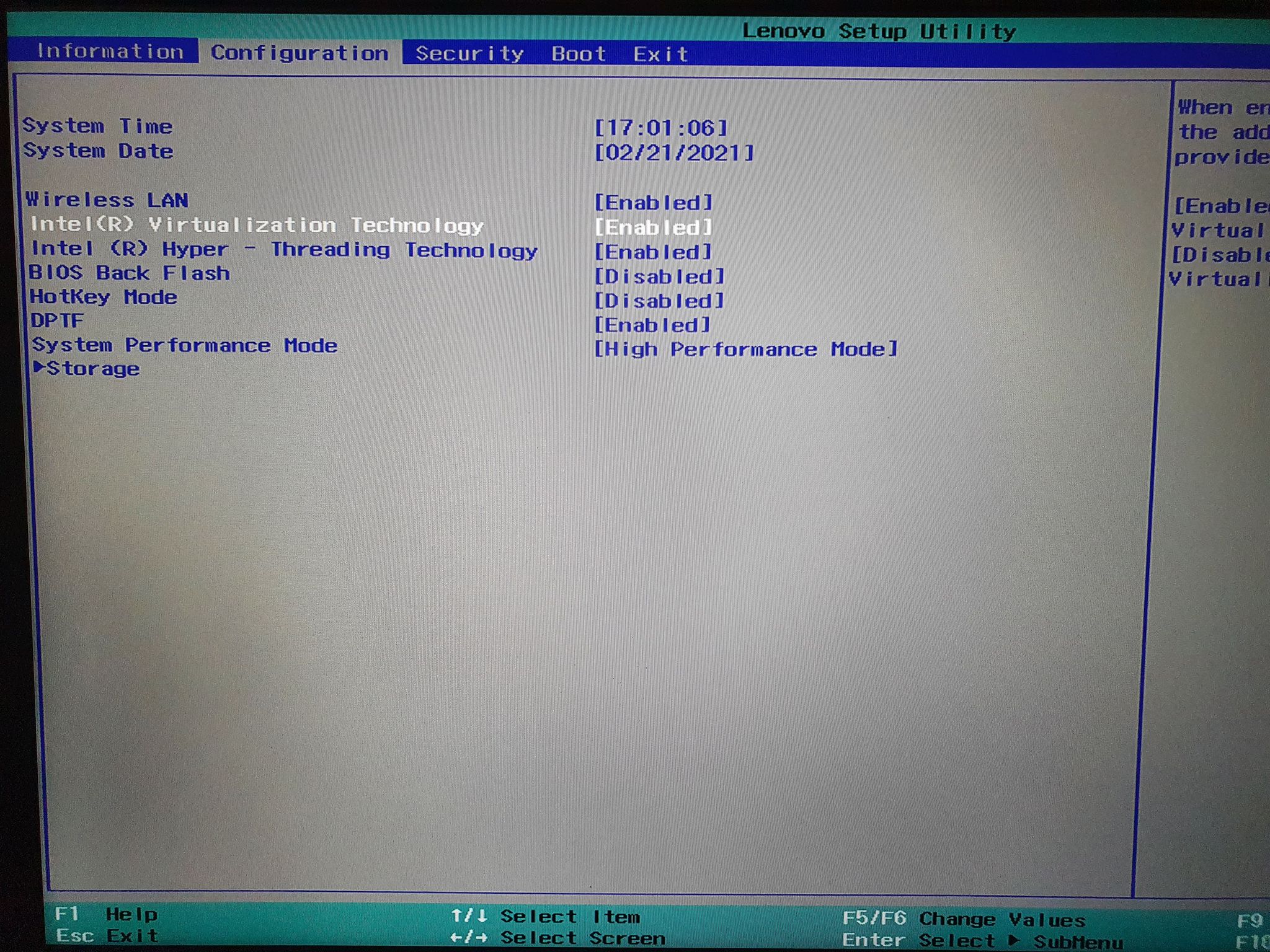 How to enable turbo boost in bios laptop - rasgl