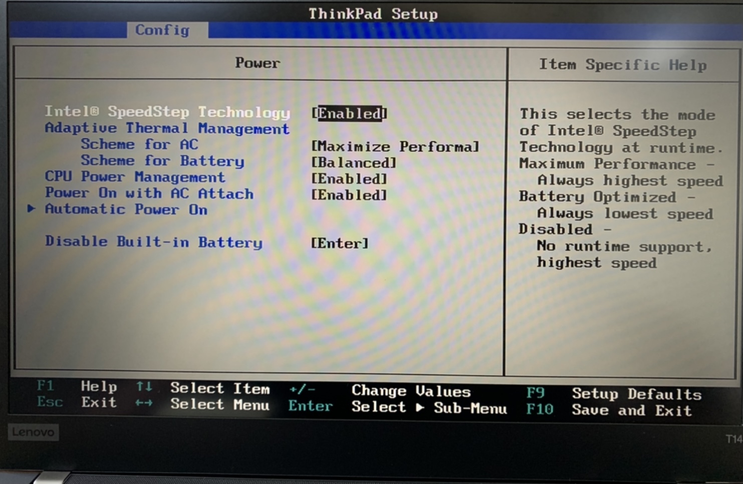 Enable S3 sleep for T14 Gen 2?-English Community