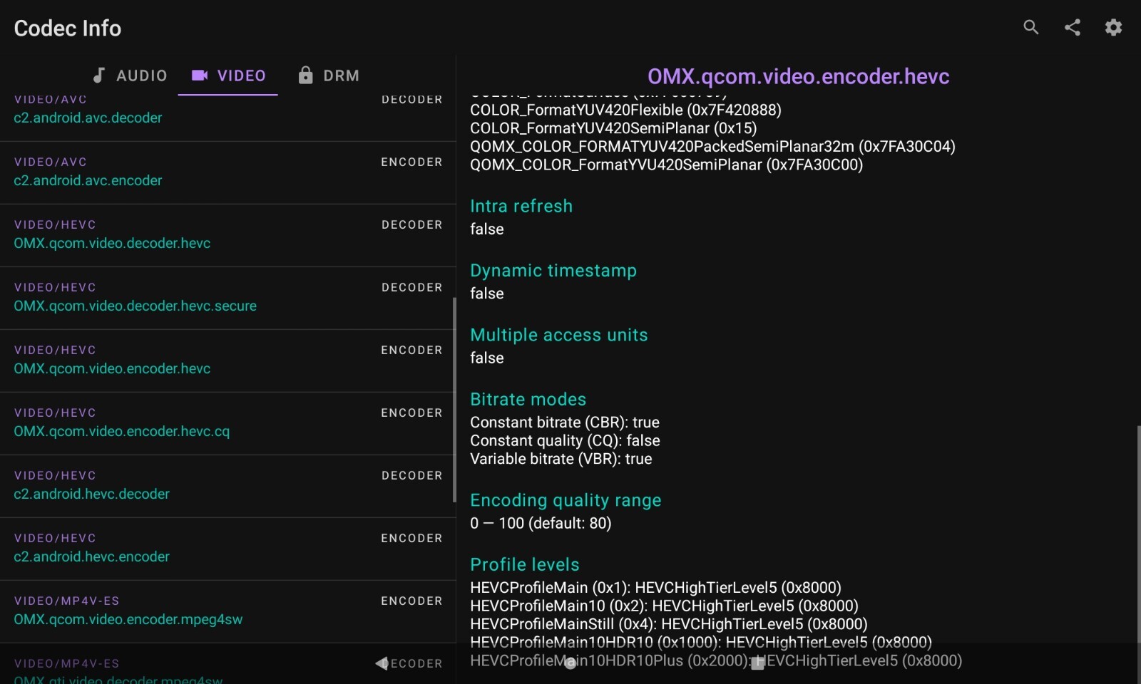 P11 tab H.265 10bits decoder-English Community