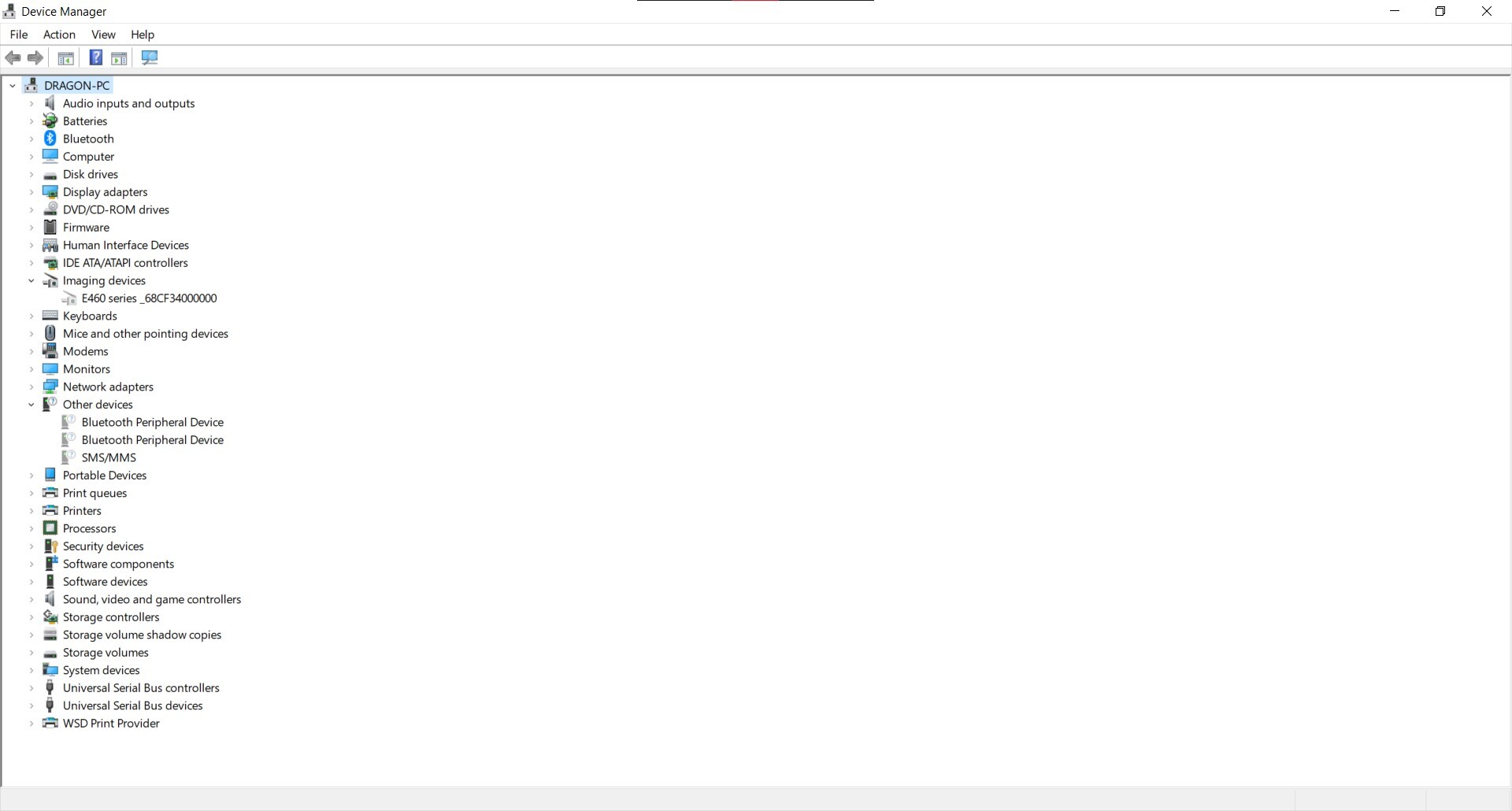 camera driver "no appropriate driver to be installed"-English Community