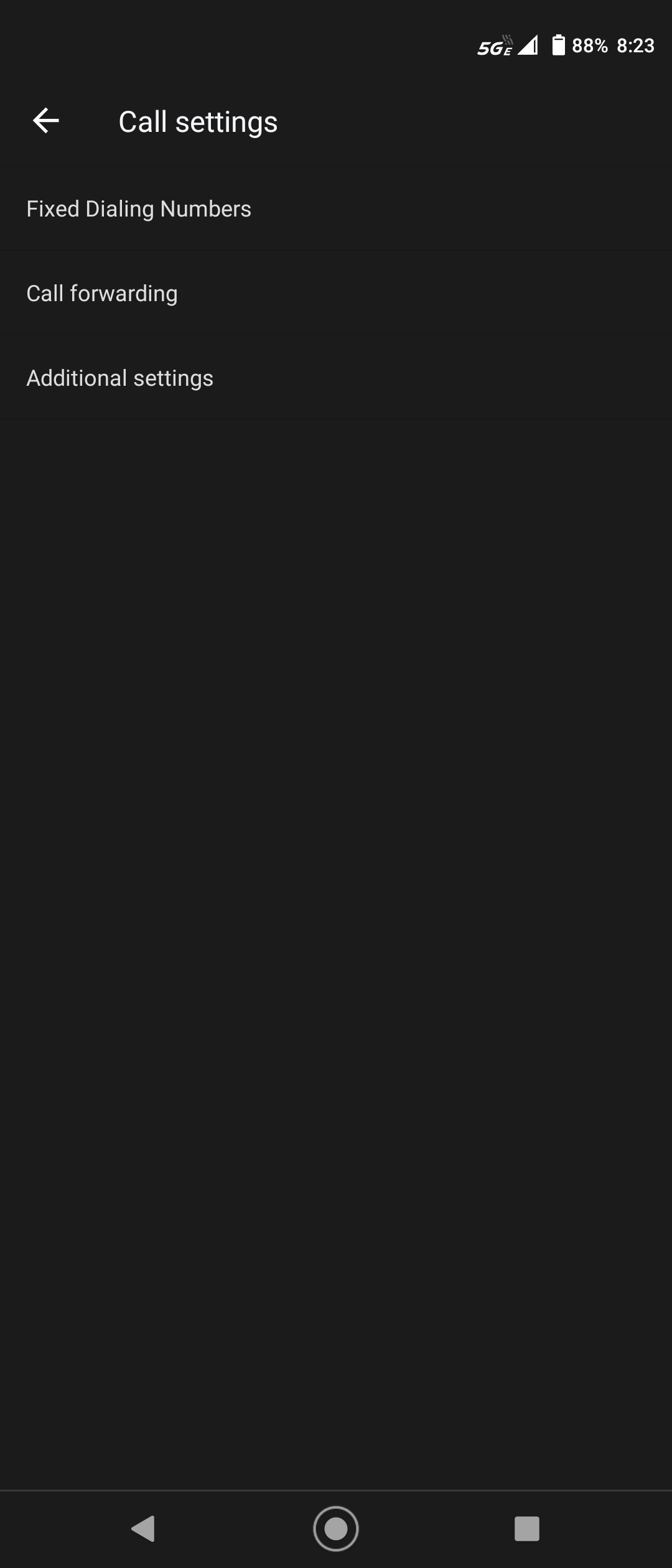 No setting for Call Screening-Motorola Community