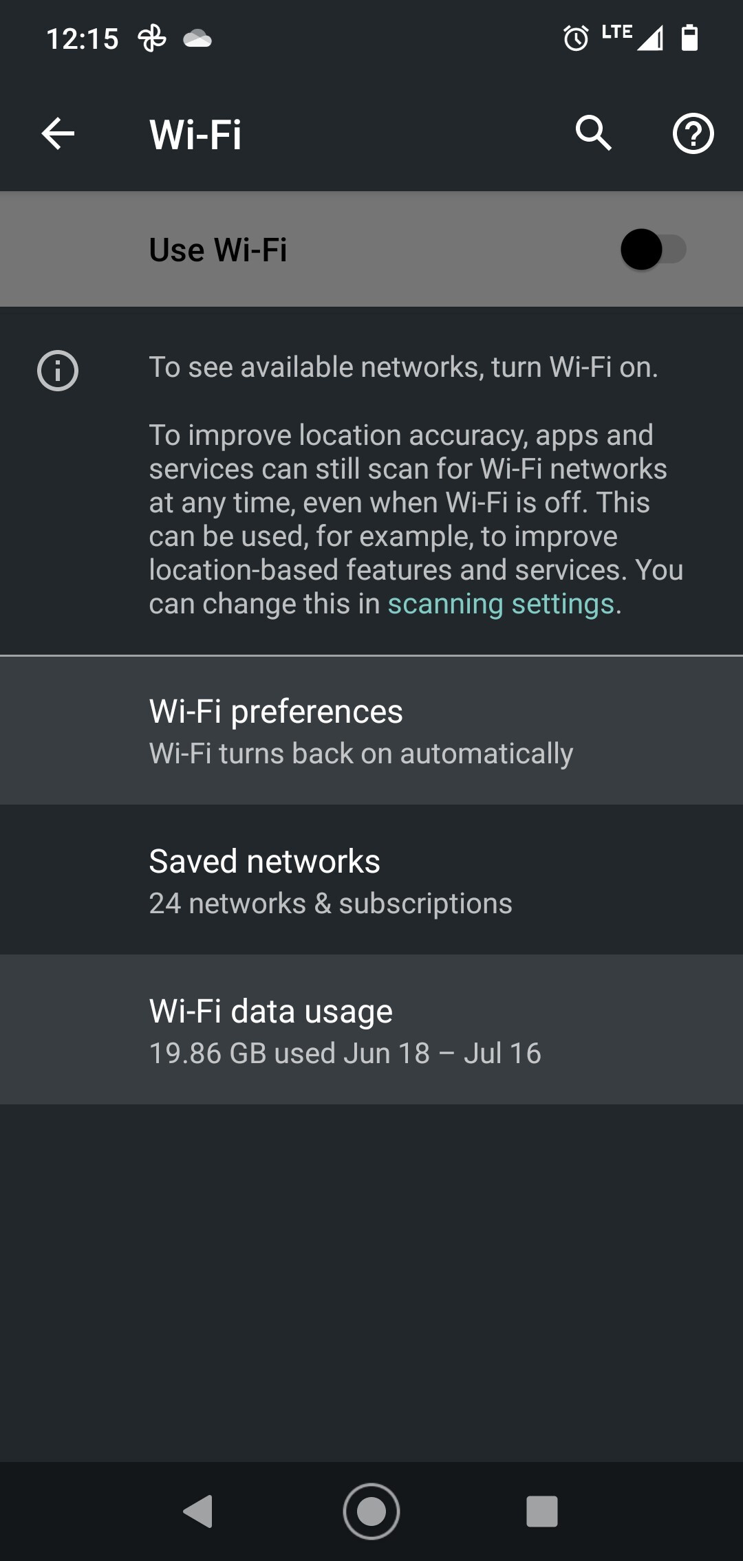 WiFi Icon with a R Symbol-Motorola Community