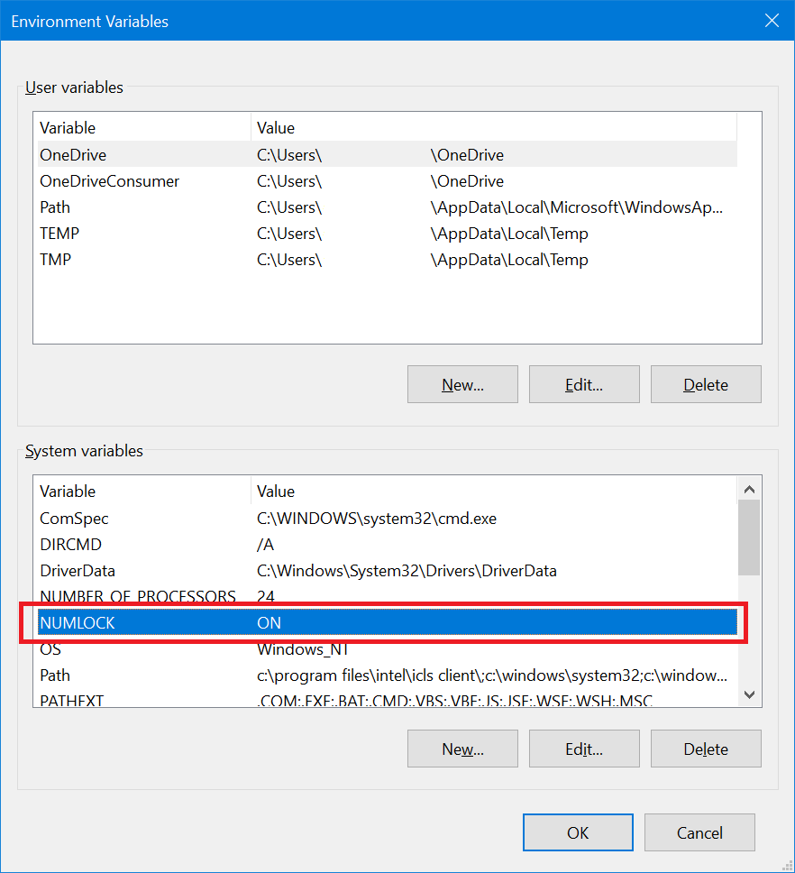 Default Numlock Setting At Boot Up Bios English Community