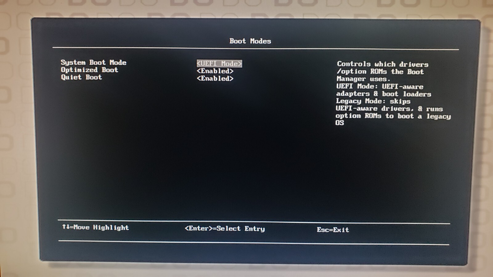 x3650 M5 5462 Scanning system, connecting boot devices-English Community